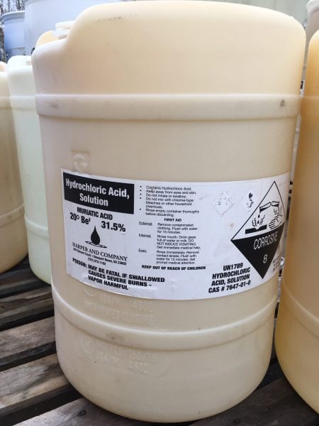 Muriatic Acid - Harper and Company