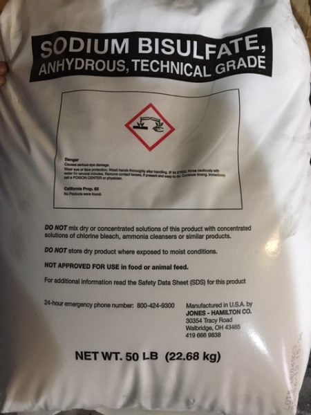 Sodium Bisulfate - Harper and Company