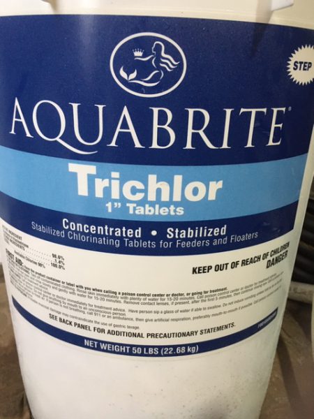 Trichlor Tablets stabilized chlorine - Harper and Company