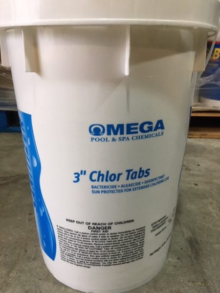 Trichlor Tablets stabilized chlorine - Harper and Company